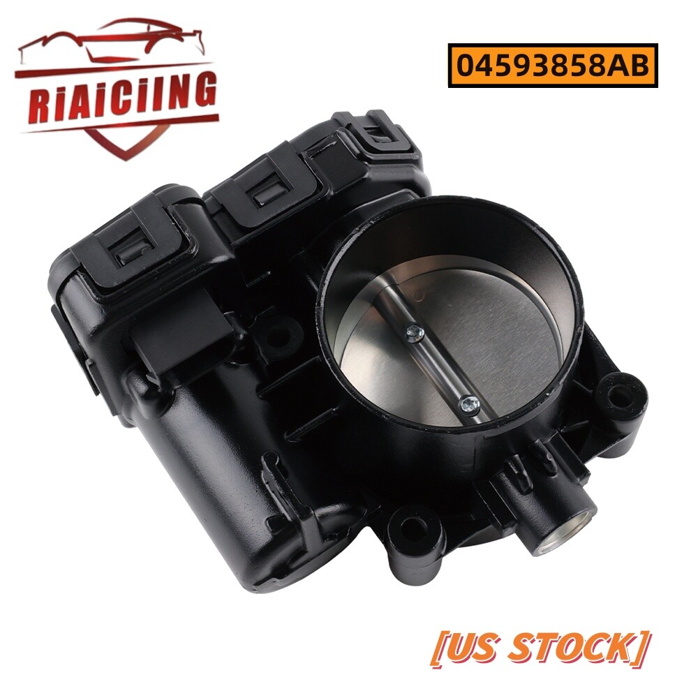 Throttle Body for Dodge Grand Caravan 2008-2010 Jeep Wrangler 2008-11 3 ...