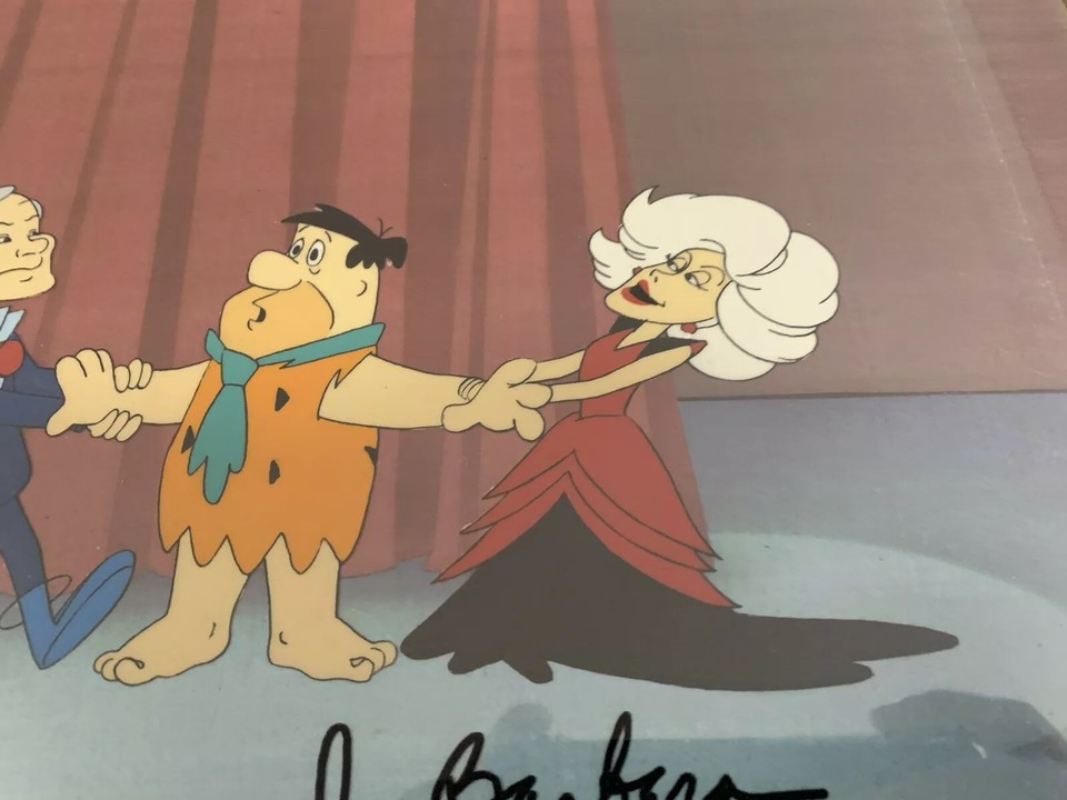 The Jetsons Meet the Flintstones Fred with Johnny and Jet Rivers ...