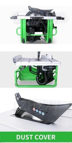 10" Table Saw Dustless Saw Multi-Site Dustless Cutting Benchtop Sawing ...