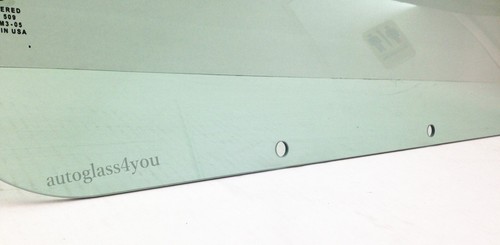 Passenger/Right Front Door Window Glass For 96-00 Saturn SL1 SL2 SW1 ...