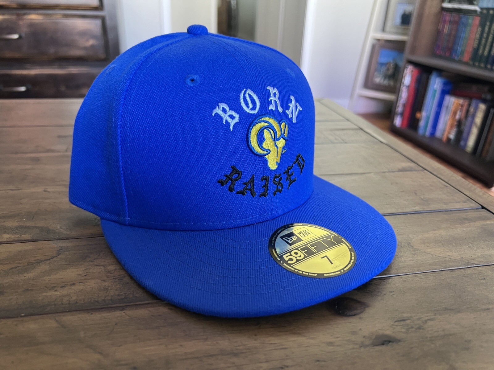 Los Angeles Rams Born X Raised Hat 7 | eBay
