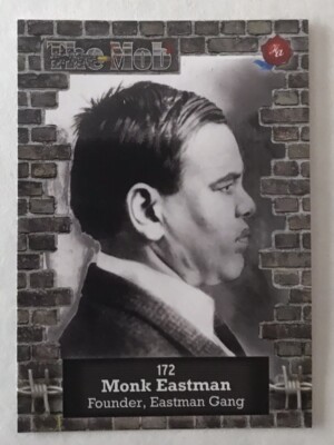 Monk Eastman 2023 HISTORIC AUTOGRAPHS Mob 2 ,card #170 | eBay