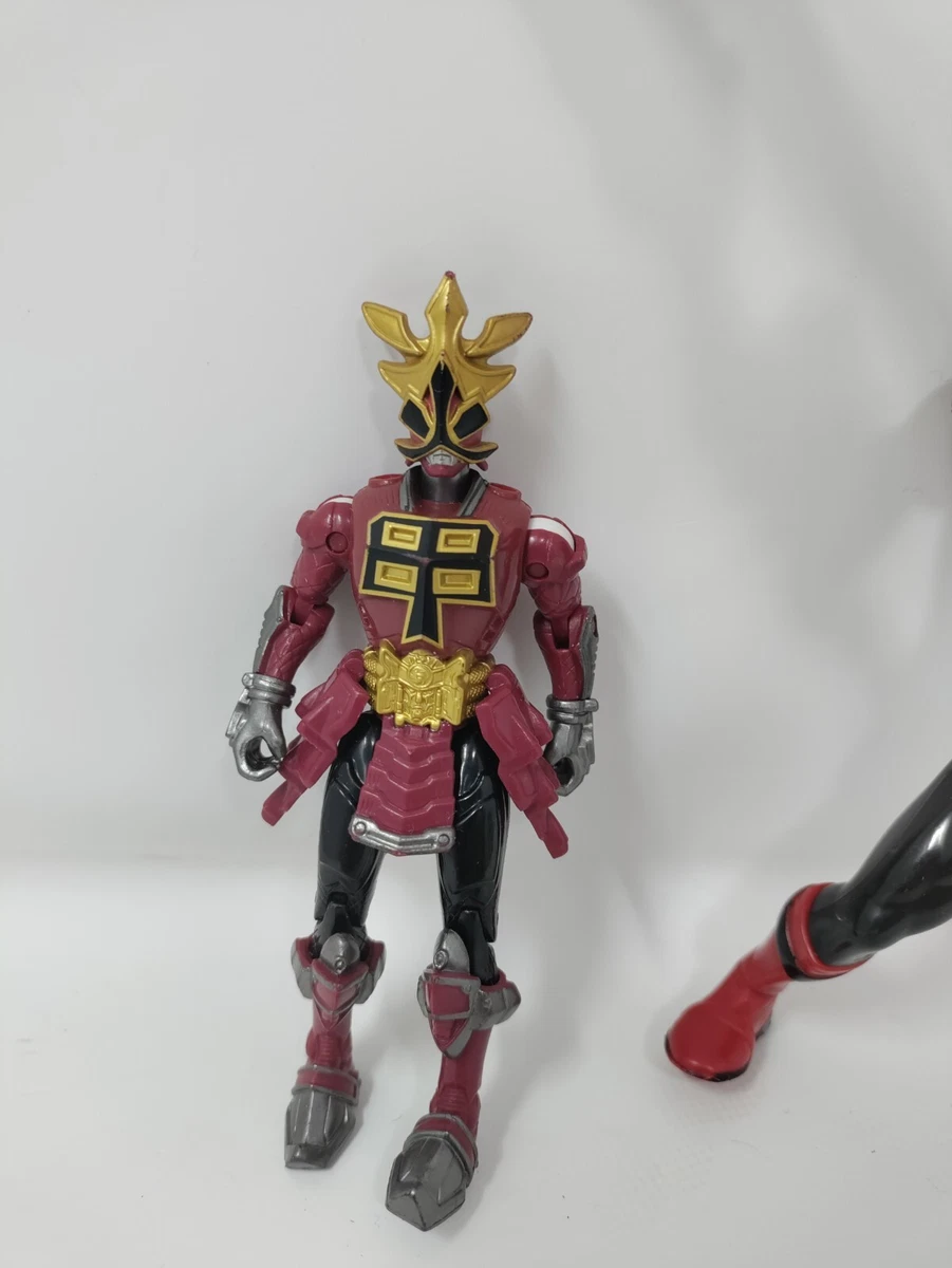 Power Rangers Super Samurai Red Ranger Shogun Mode