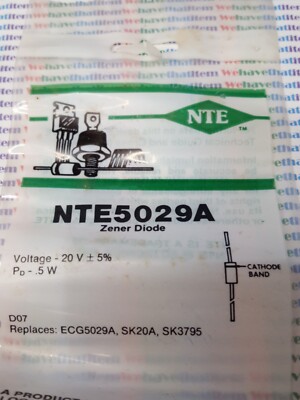 ECG5029A / DIODE / 2 PIECES (qzty) | eBay