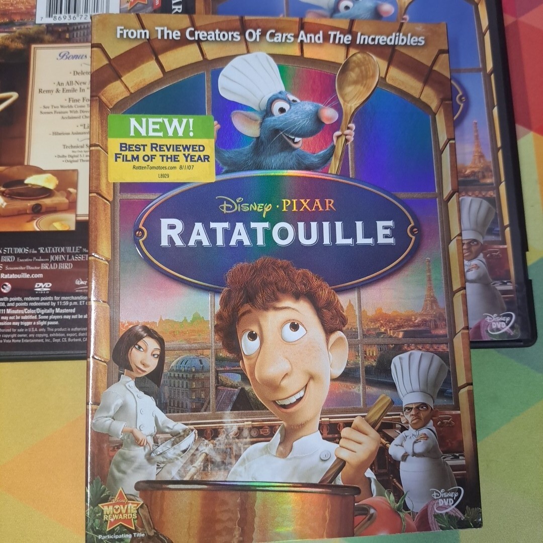 Ratatouille Dvd Deksel RATATOUILLE KEBAP Ingrediënten Schaal Van 28cm