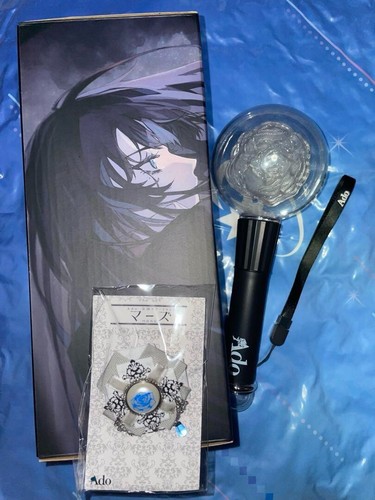 Ado tour 2023 MARS PENLIGHT Stick Light w/VIP seats Brooch Box Fast ...
