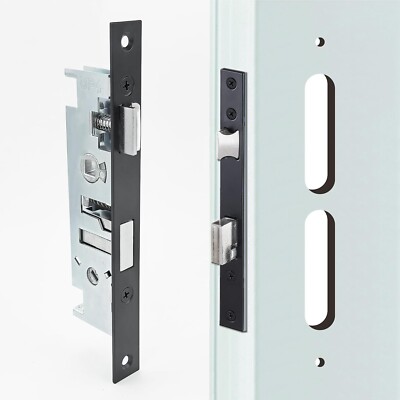 US Flat Slot Storm Door Mortise Lock Body Fits for Larson & Wright ...