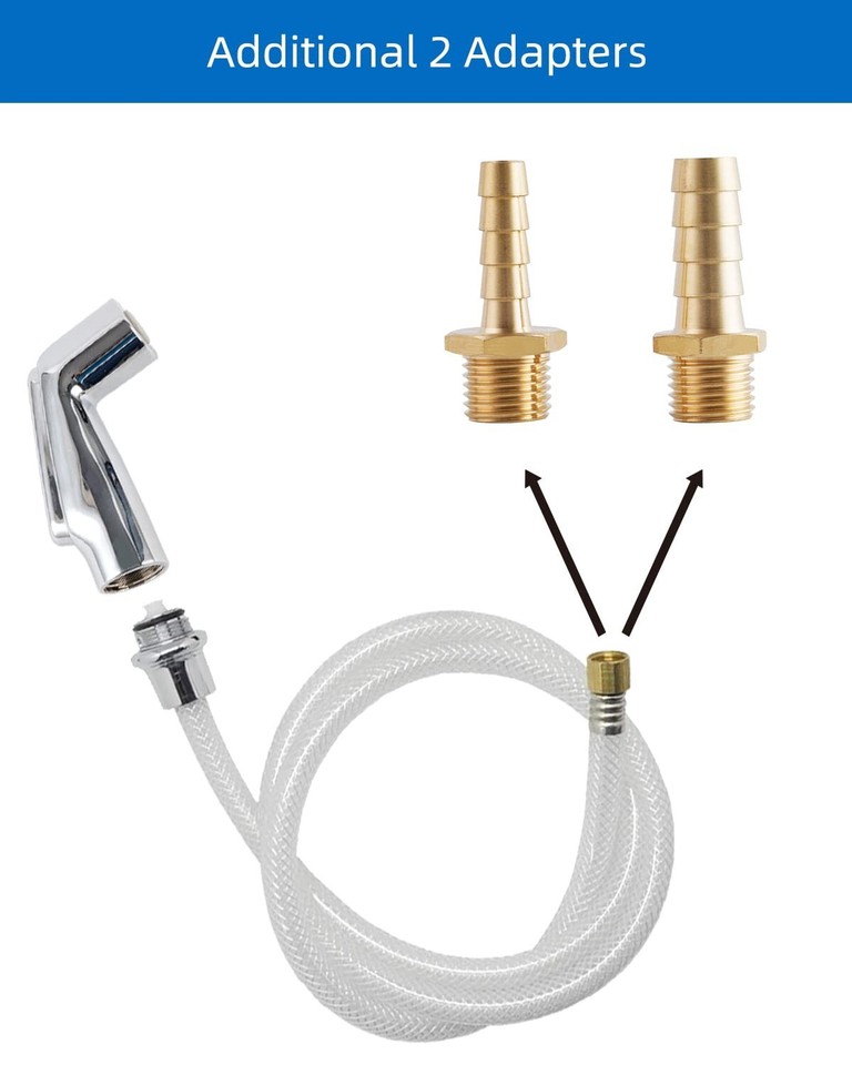 Kitchen Sink Side Sprayer with Quick Side Connector for Moen Faucet ...