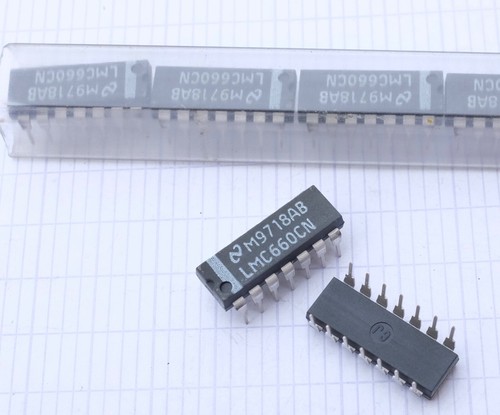 2x National Semiconductor LMC660CN Circuit Intégré DIP-14. Lot de 2 | eBay