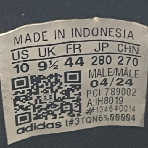 Adidas SL 72 RS Core Black Carbon (Men's) Size 10 (IH8019) - BRAND NEW ...