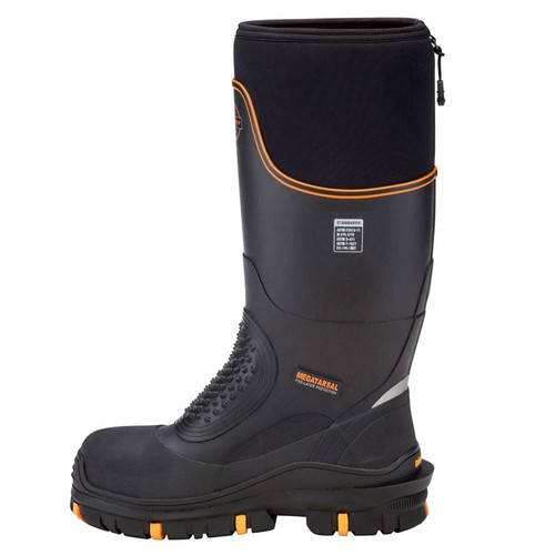 DRYSHOD Unisex Megatar Extreme-Protection Steel-Toe Work Boot, Sizes ...