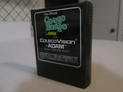 Congo Bongo Cartridge for ColecoVision Coleco Vision | eBay UK