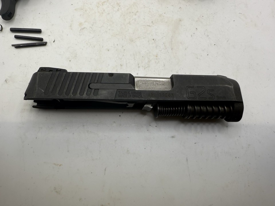 USED OEM TAURUS G2C Complete SLIDE And LOWER PARTS Kit 9mm | eBay