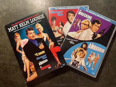 Matt Helm Lounge The Silencers - VERY GOOD | eBay