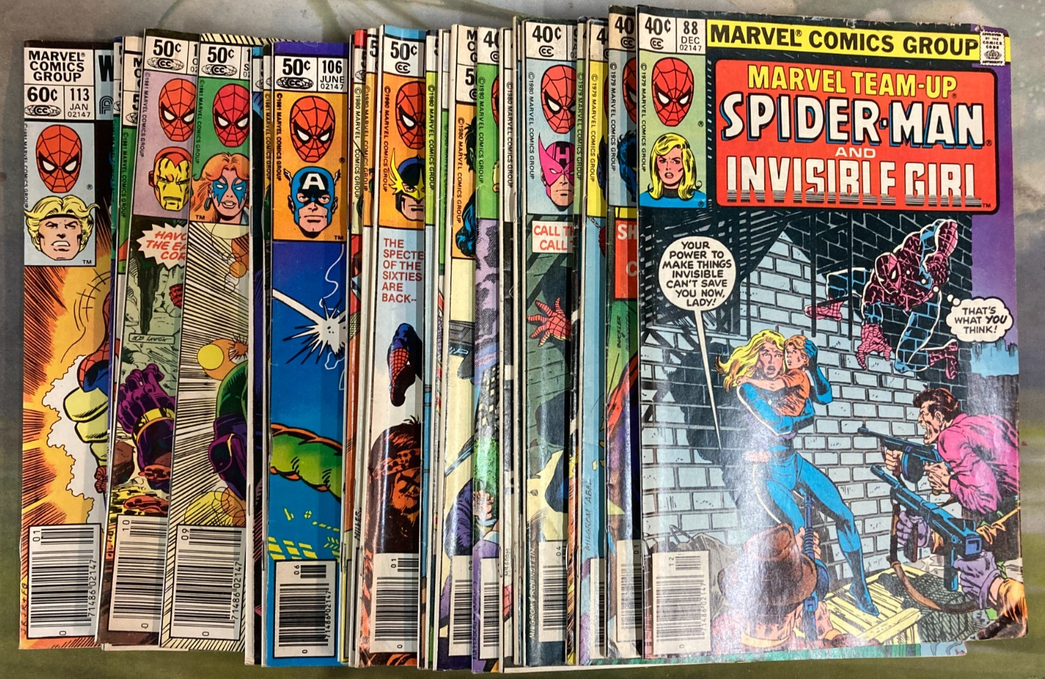 Marvel Team Up Lot of 23 comics | eBay