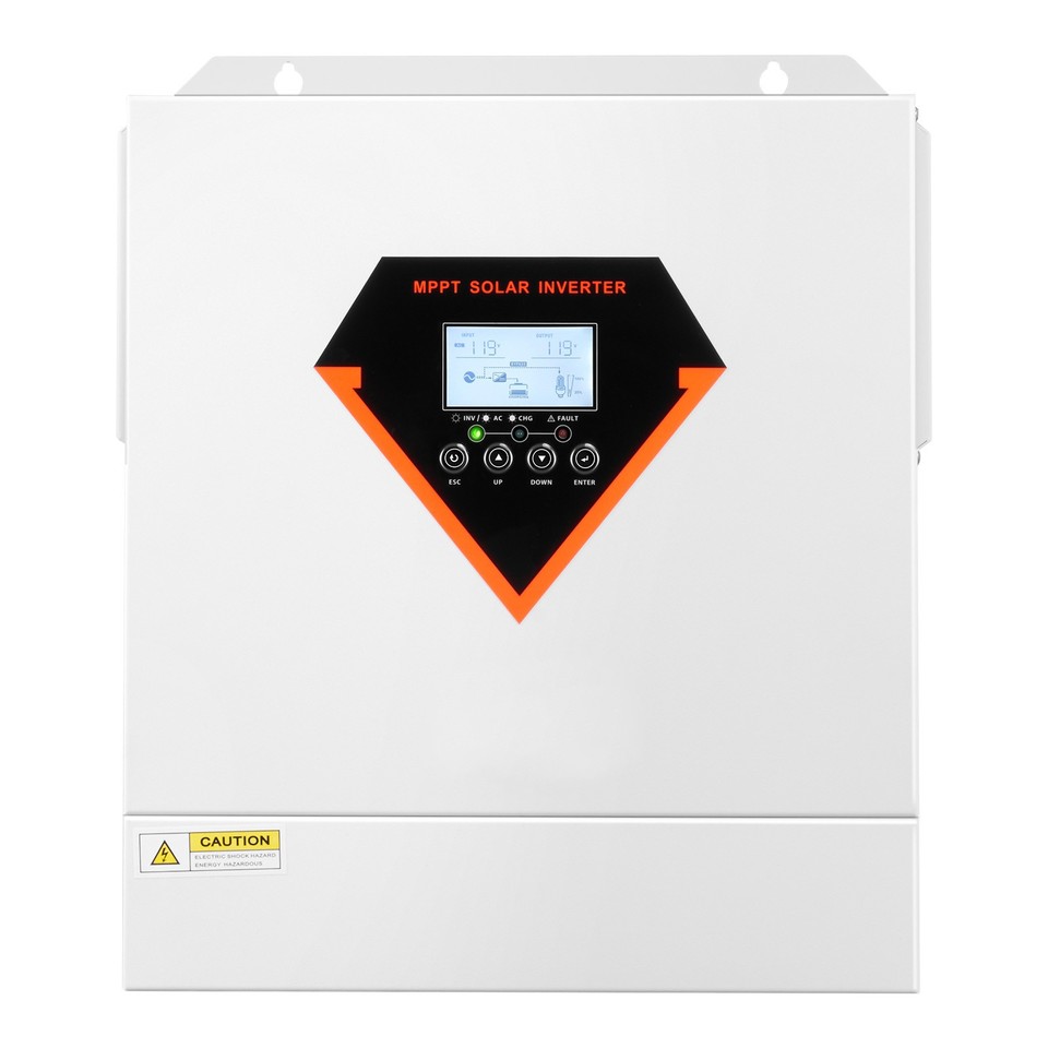 Hybrid Solar Inverter Charger 3000W 110/120V with Built-in 100A MPPT Controller | eBay