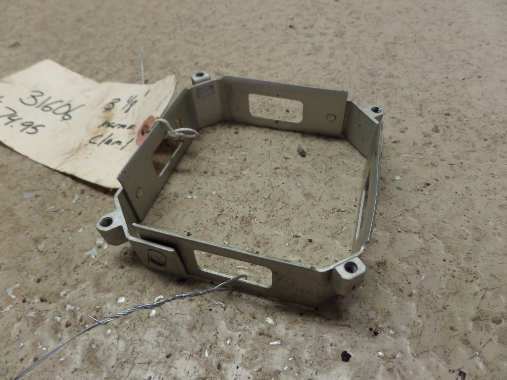 3 1/8" SQUARE MARMON GAUGE INSTRUMENT CLAMP | eBay