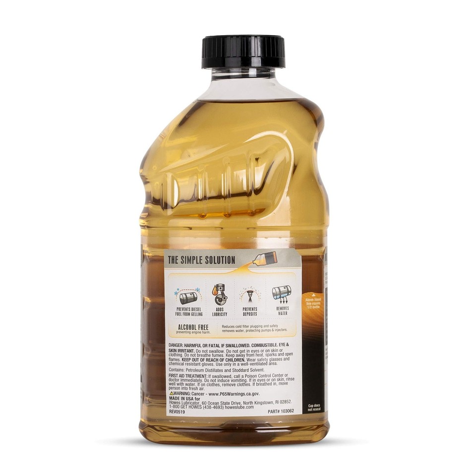 Howes 103062 'Diesel Treat' Diesel Conditioner and Anti-Gel - 1 Quart ...