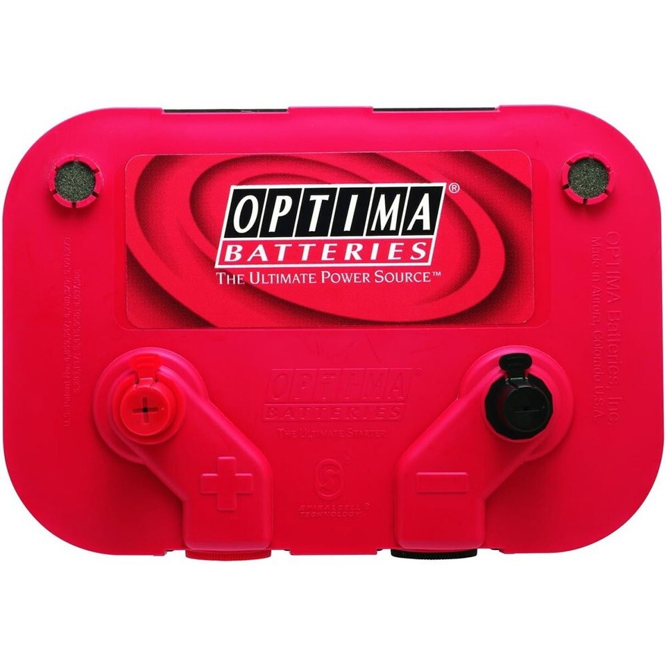 Optima 34/78 SC34U RedTop 8004-003 Sealed AGM Battery, 800 CCA (Group ...