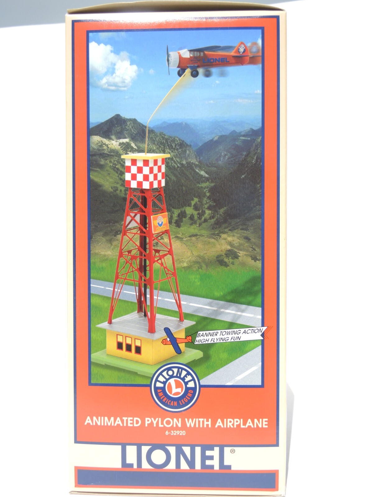 Lionel 6-32920 Animated Pylon With Airplane R774 PU for sale online | eBay