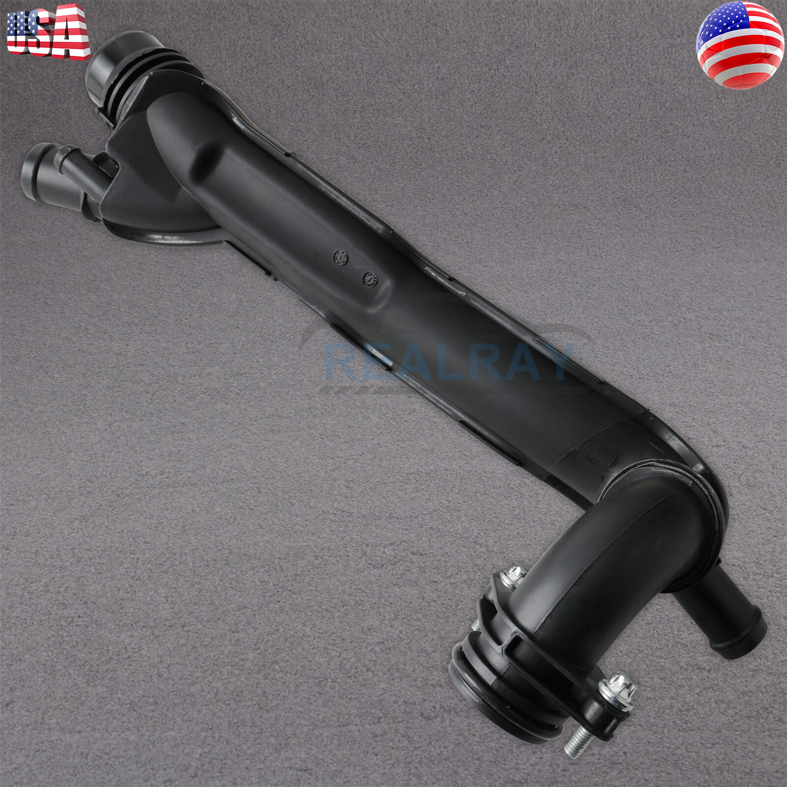 Engine Coolant Pipe For Mercedes-Benz E350 2022-2023 GLE350 2020-2022 2 ...