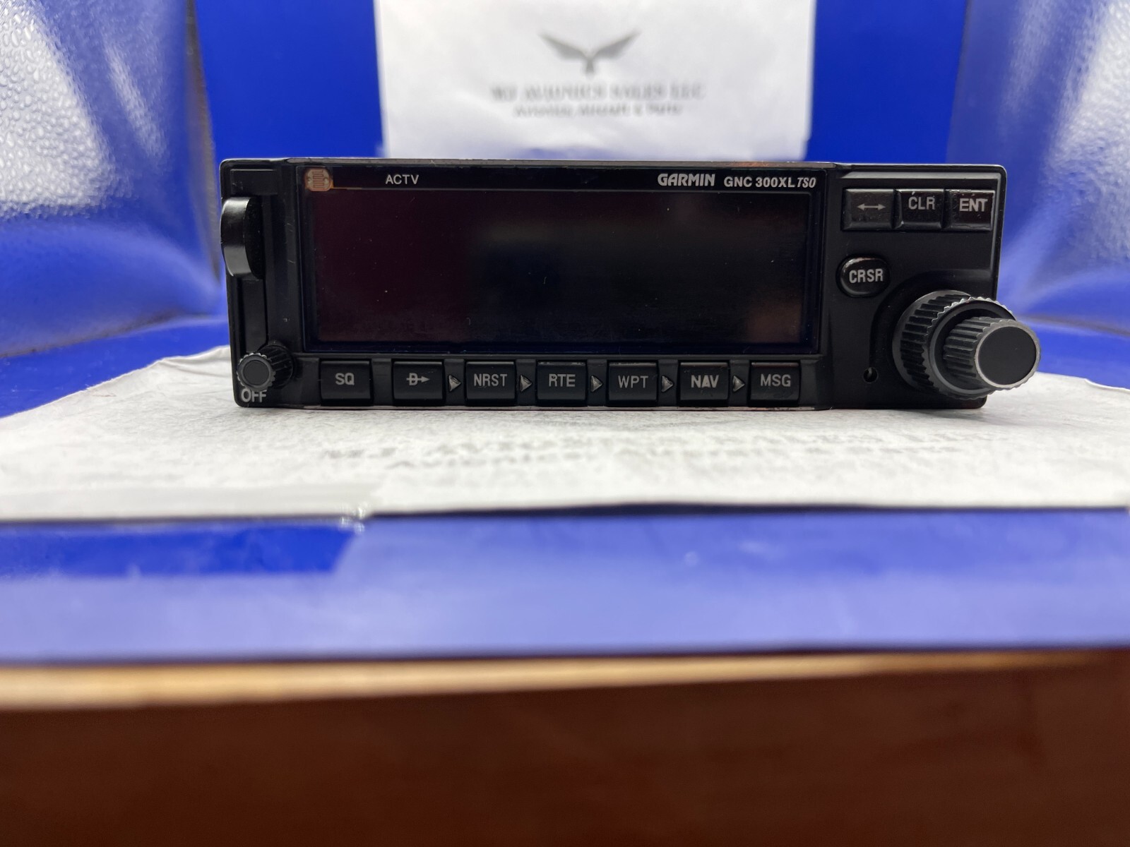 Garmin GNC 300XL GPS/COMM 14VDC P/N 011-00443-00 | Aftermarket | TSO ...