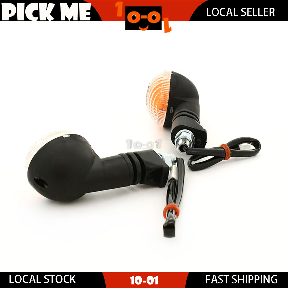 Pair Front Or Rear Indicator Clear lens Fit KTM 450 EXC-F SIX-DAYS 2017 ...