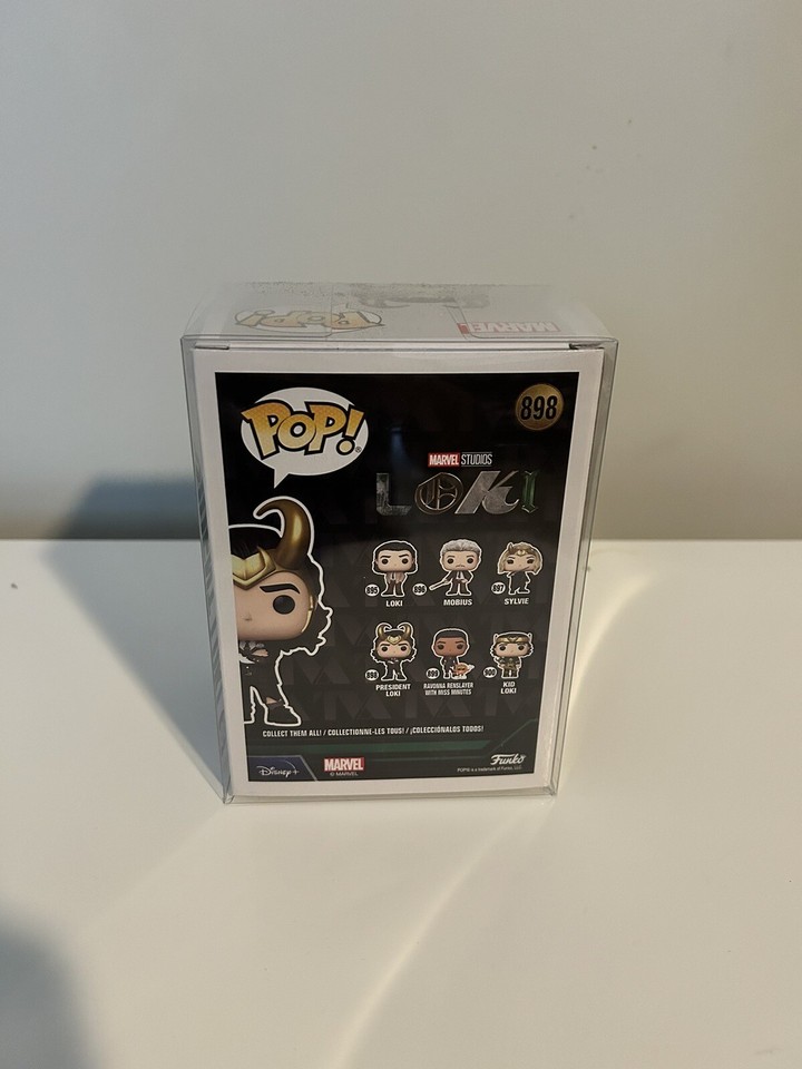 Funko Pop President Loki 898 Marvel Studios Loki Bobble Head Vinyl ...
