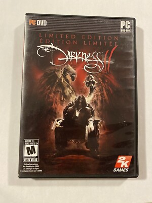 The Darkness II 2 Limited Edition PC DVD ROM With Case And Disc Video ...