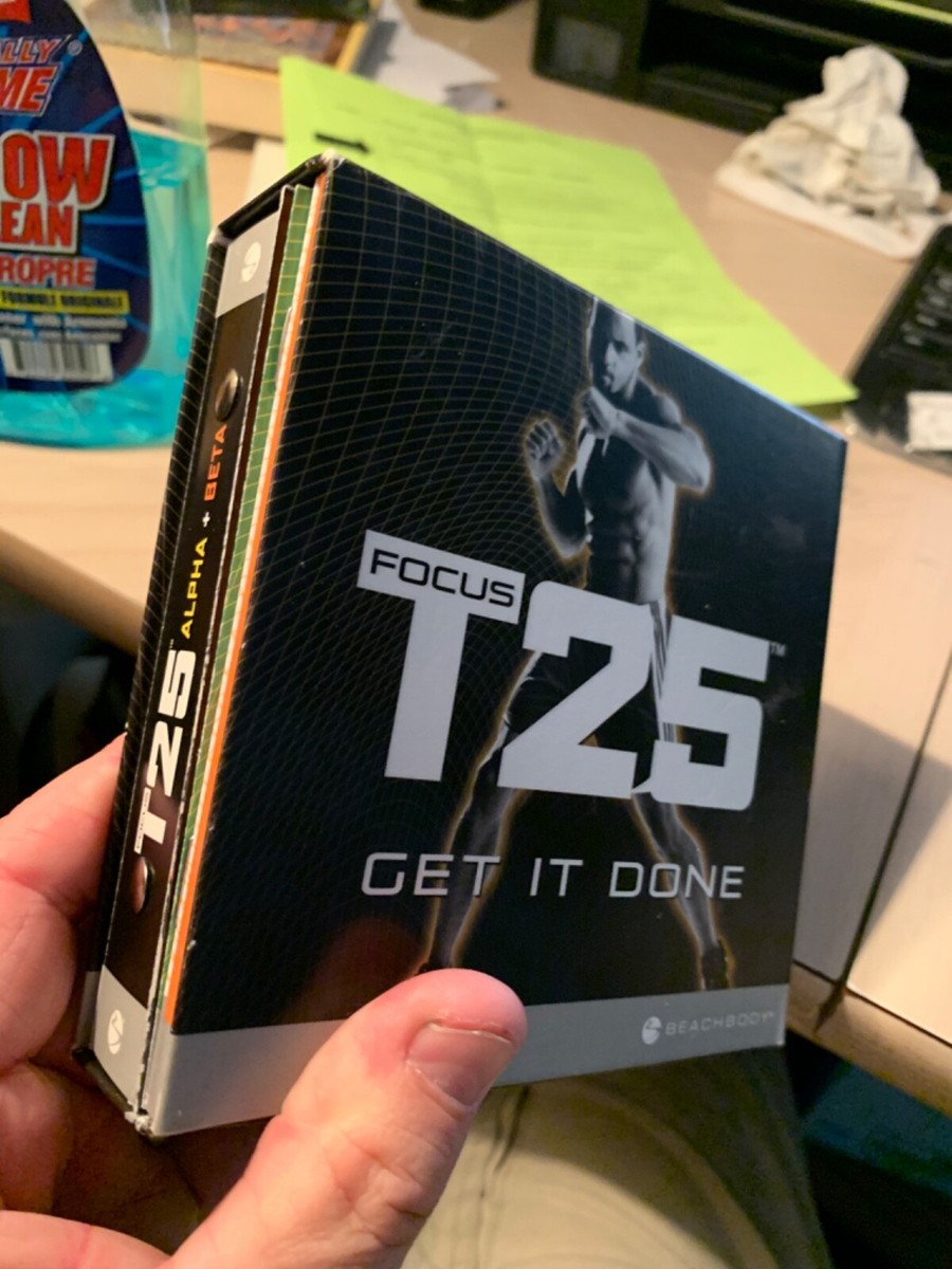 T25 Challenge Pack 🤓💪🏽 My New FOCUS T25 Super Block Is 3