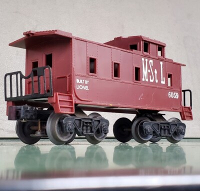 Lionel 6059 MSTL Postwar Hagerstown Caboose | eBay