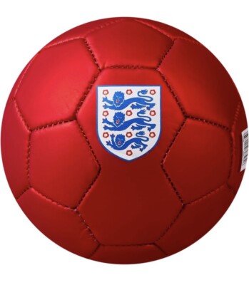 Mitre Official England Mini Football - Red | eBay UK