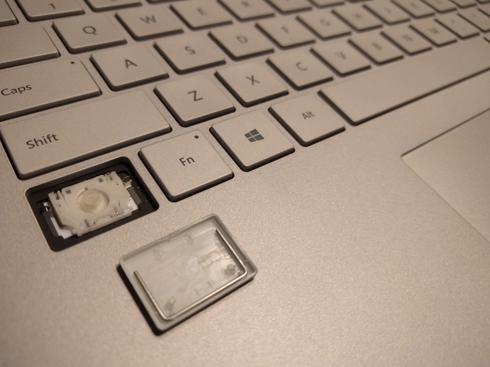 Genuine Surface Book Keyboard Single Key and Hinge Replacements | eBay