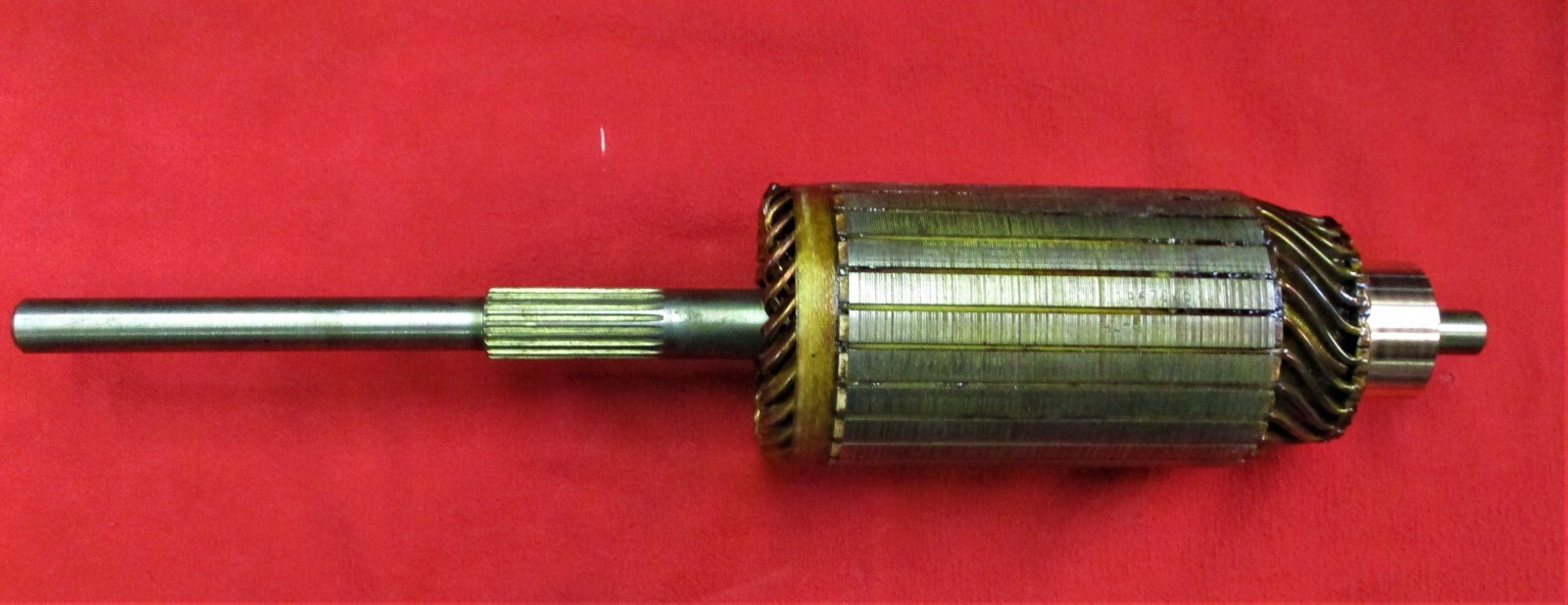 Delco Remy 1967046 Starter Armature, 12V CW/CCW 35MT series, external ...