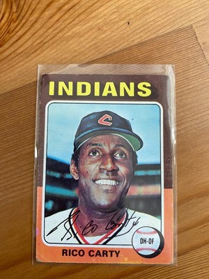 RICO CARTY 1975 Topps #655 BUY ANY 2 ITEMS FOR 50% OFF B201R1S11P24 | eBay
