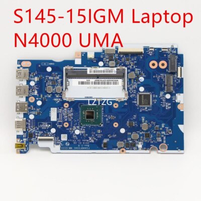 Motherboard For Lenovo ideapad S145-15IGM Laptop Mainboard N4000 UMA ...