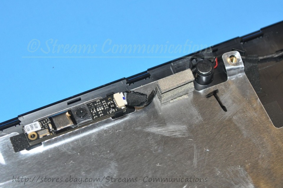TOSHIBA Satellite P500 P505 P505D 18.4" Laptop LCD Back Cover w/ Webcam ...
