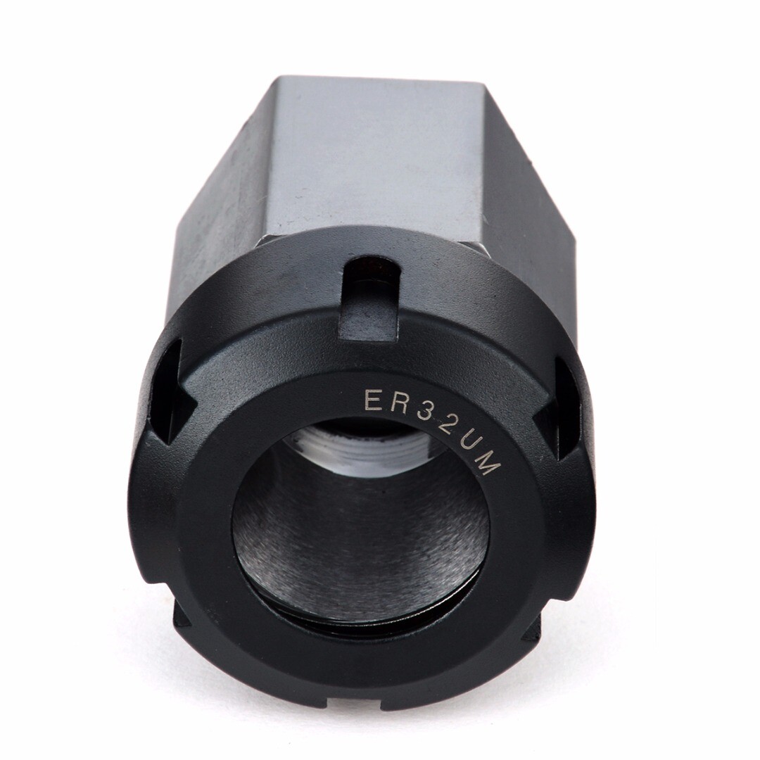 Square ER-32 Hex ER32 Collet Chuck Block Holder for Lathe Engraving ...