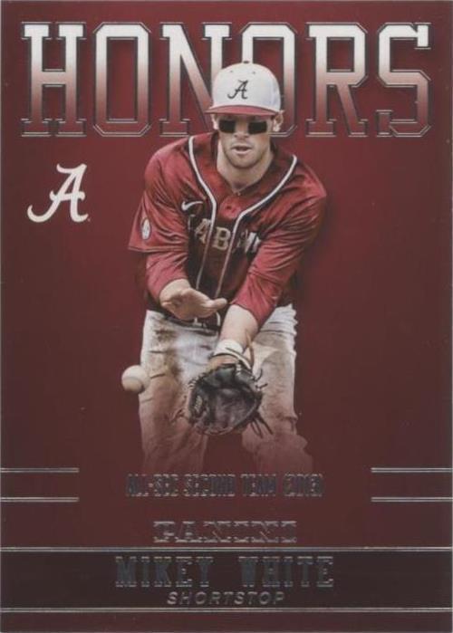 2015 Panini Alabama Crimson Tide - Honors Mikey White #MW-AL (RC) for ...