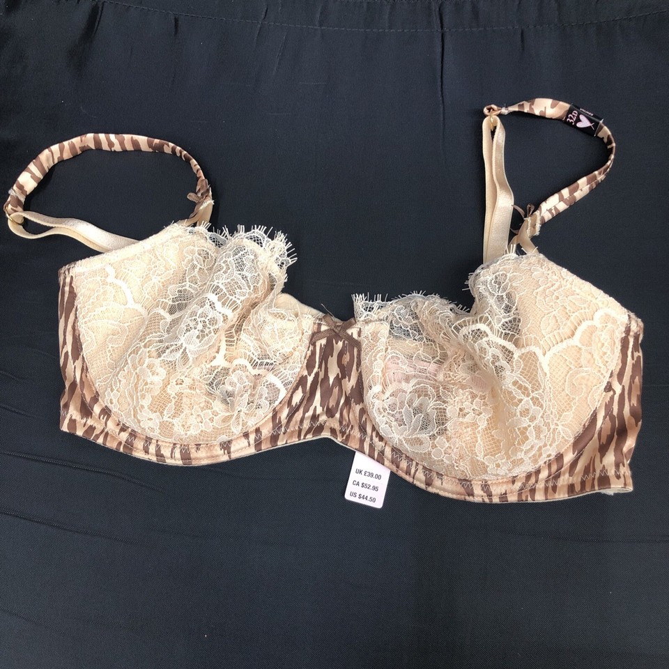 Victoria's Secret Dream Angels Push Up Without Padding Bra Beige Size ...