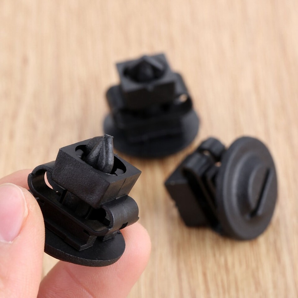 Replacement 10Pcs/Set Car Engine Cover Undertray Clips Retainers ...