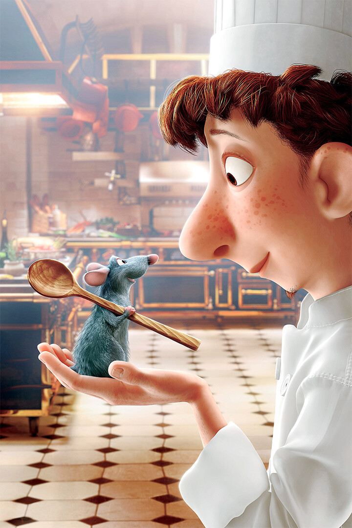 Ratatouille Movie Kitchen