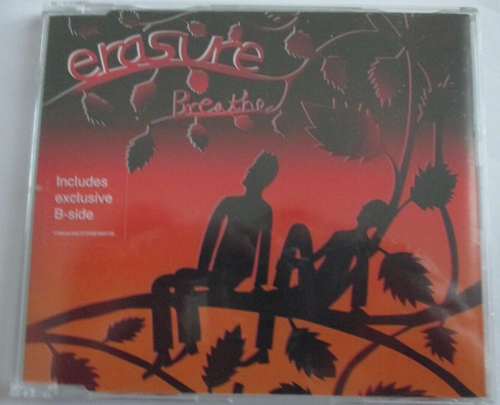 ERASURE - CD SINGLE "BREATHE / GONE CRAZY" NEUF - NEW | eBay