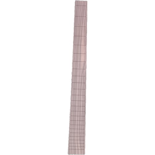 25.5" Scale 24 Fret Rosewood Unfinished Fretboard Plain No Inlay Guitar ...