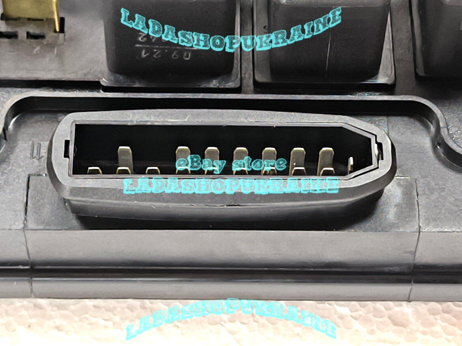 Caja De Fusibles Y Reles LADA SAMARA 08 2113 2114 2115 INJECTION Relay ...