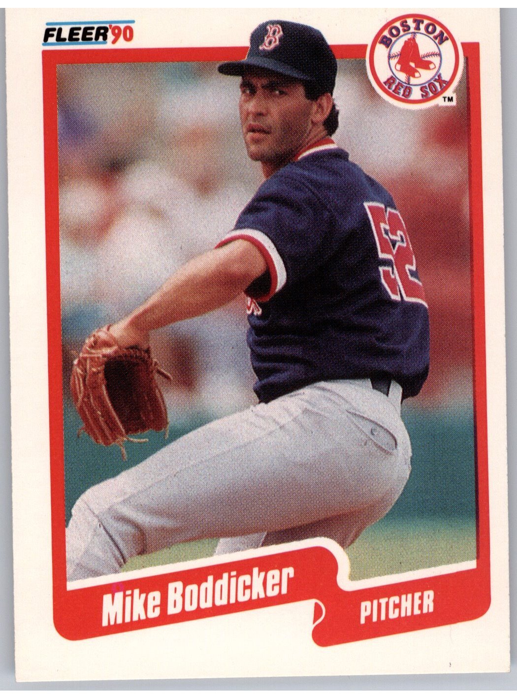 1990 Fleer #267a Mike Boddicker | eBay