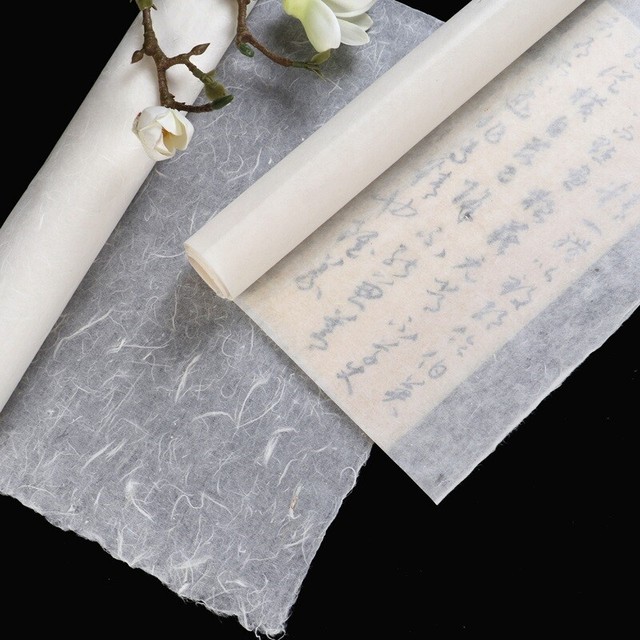 10pcs Chinese Rice Paper Long Fiber Xuan Paper For Calligraphy Painting ...
