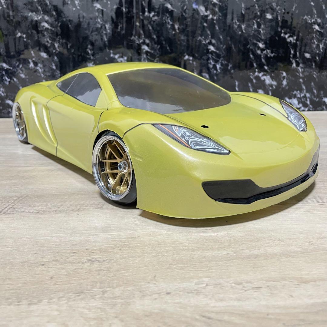 McLaren Drift 1 10 RC Body RC Drift Painted | eBay