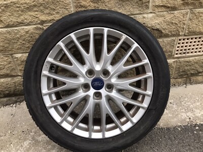 FORD FOCUS MK3 ZETEC SINGLE ALLOY WHEEL 17” INCH 2013-2014-2015-2016 ...