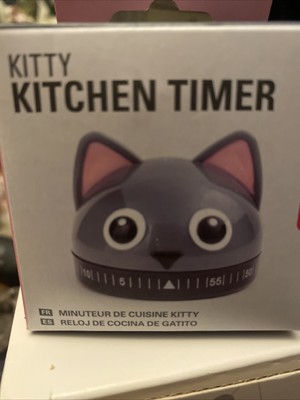 Kikkerland Cat Kitchen Timer | eBay
